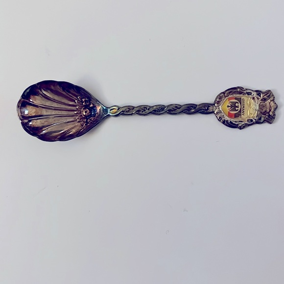 ECHT | Other | Vintage Echt Versilbert Wurlberg Silverspoon | Poshmark